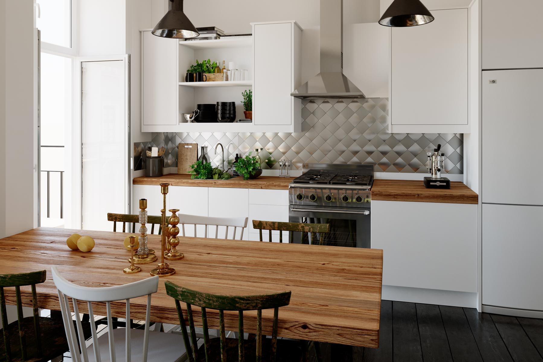 Kitchen Backsplash Visualizer